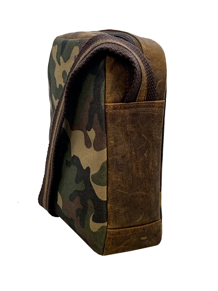 Shawn - Brown Camo – Corder London