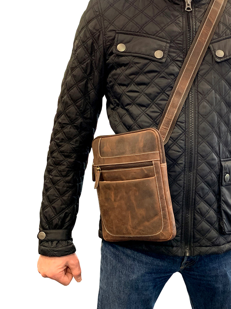 Tommy - Hide Bag – Corder London