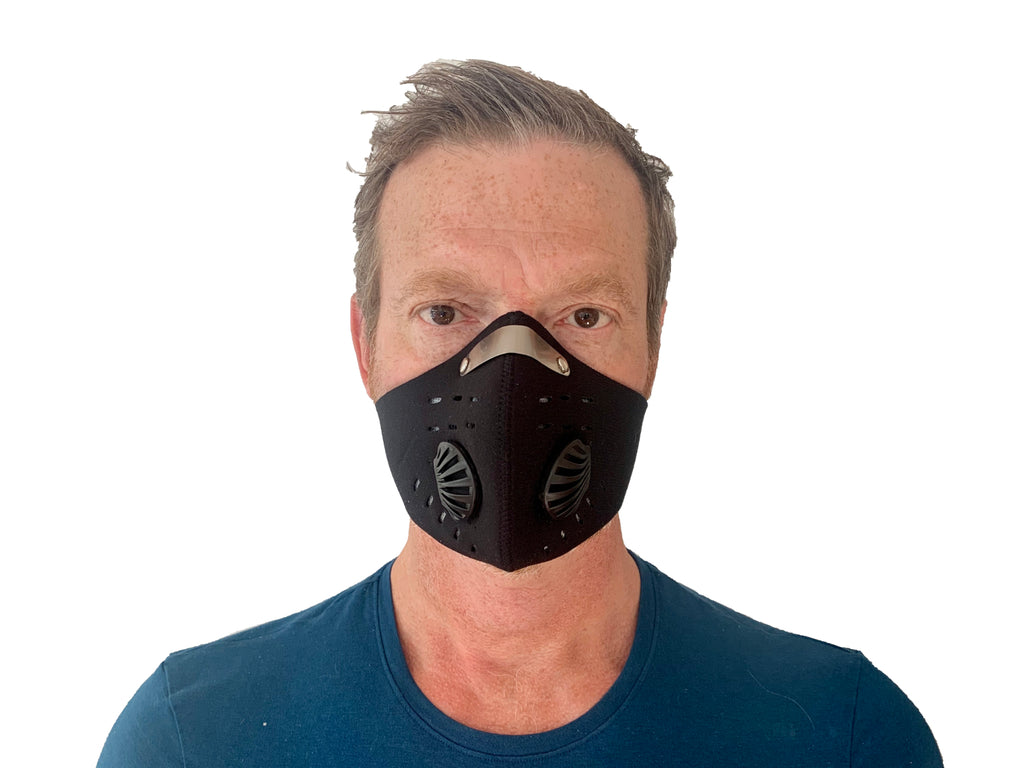 Black Vent Mask – Corder London